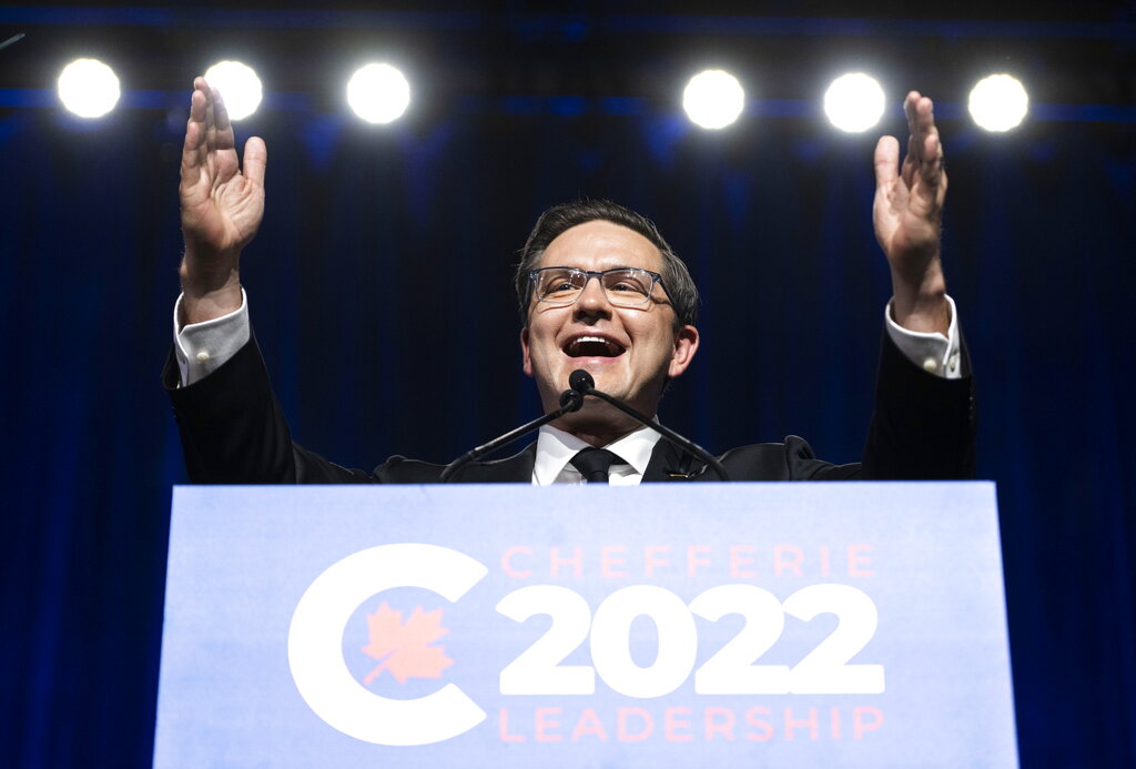 Canada’s Conservative party elects populist as new leader | News ...